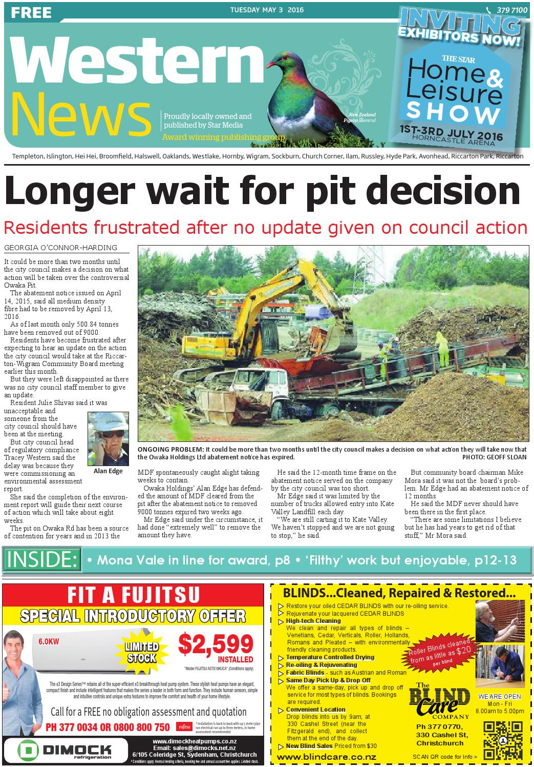 Western News 03-05-16 by Local Newspapers - Issuu