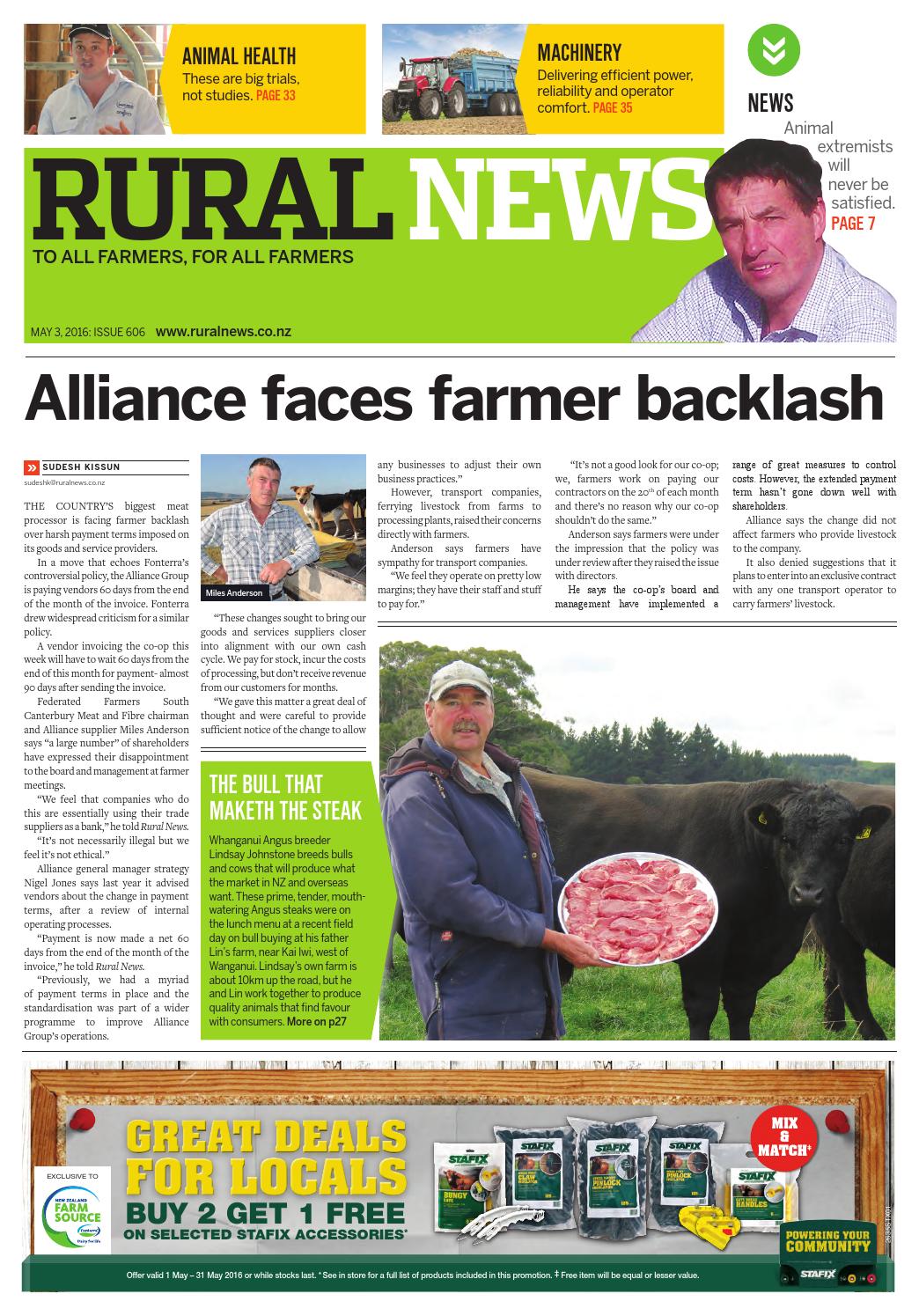 Rural News 03 May 2016 by Rural News Group - Issuu