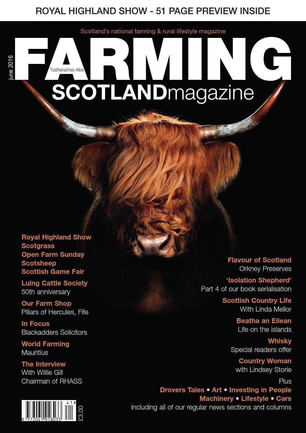 Farming Scotland Magazine (May - June 2016) by Athole Design ...