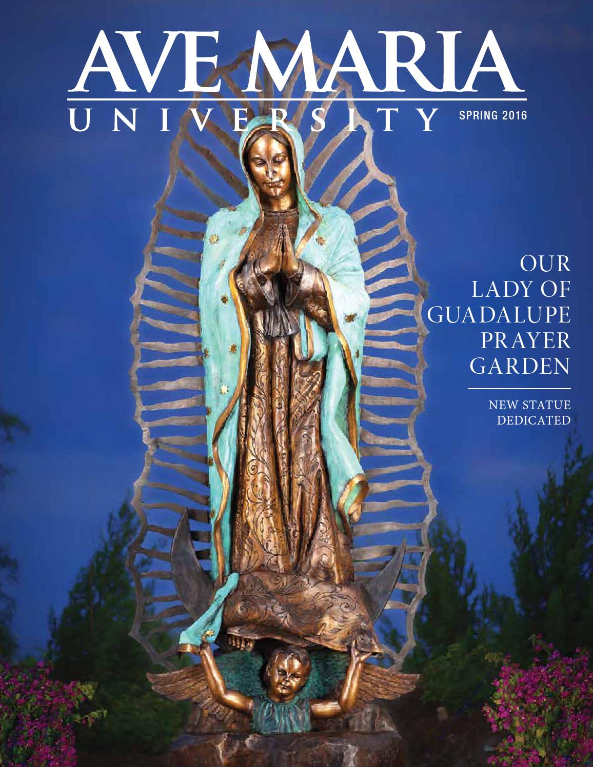 AMU Magazine Spring 2016 by Ave Maria University - Issuu