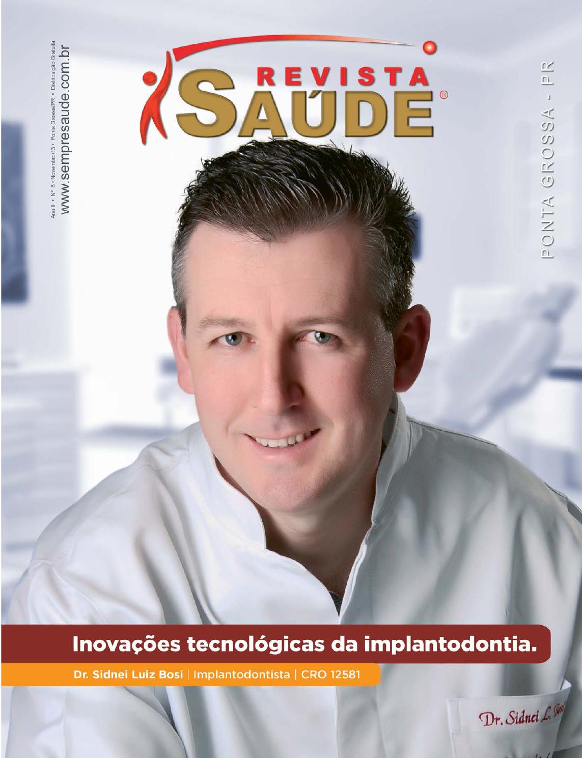 Revista Saúde Ponta Grossa/PR - Edição 6 - 11/2013 by Revista Saúde - Issuu