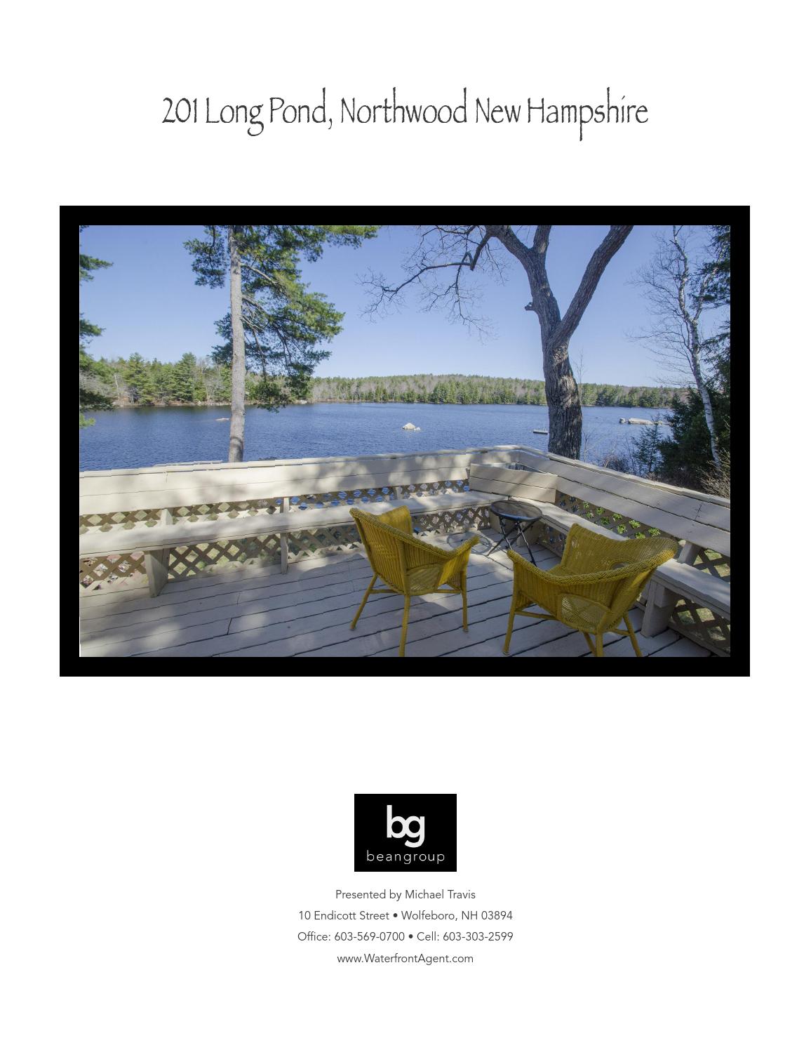 201 Long Pond in Northwood NH by New Hampshire's Finest Real Estates ...