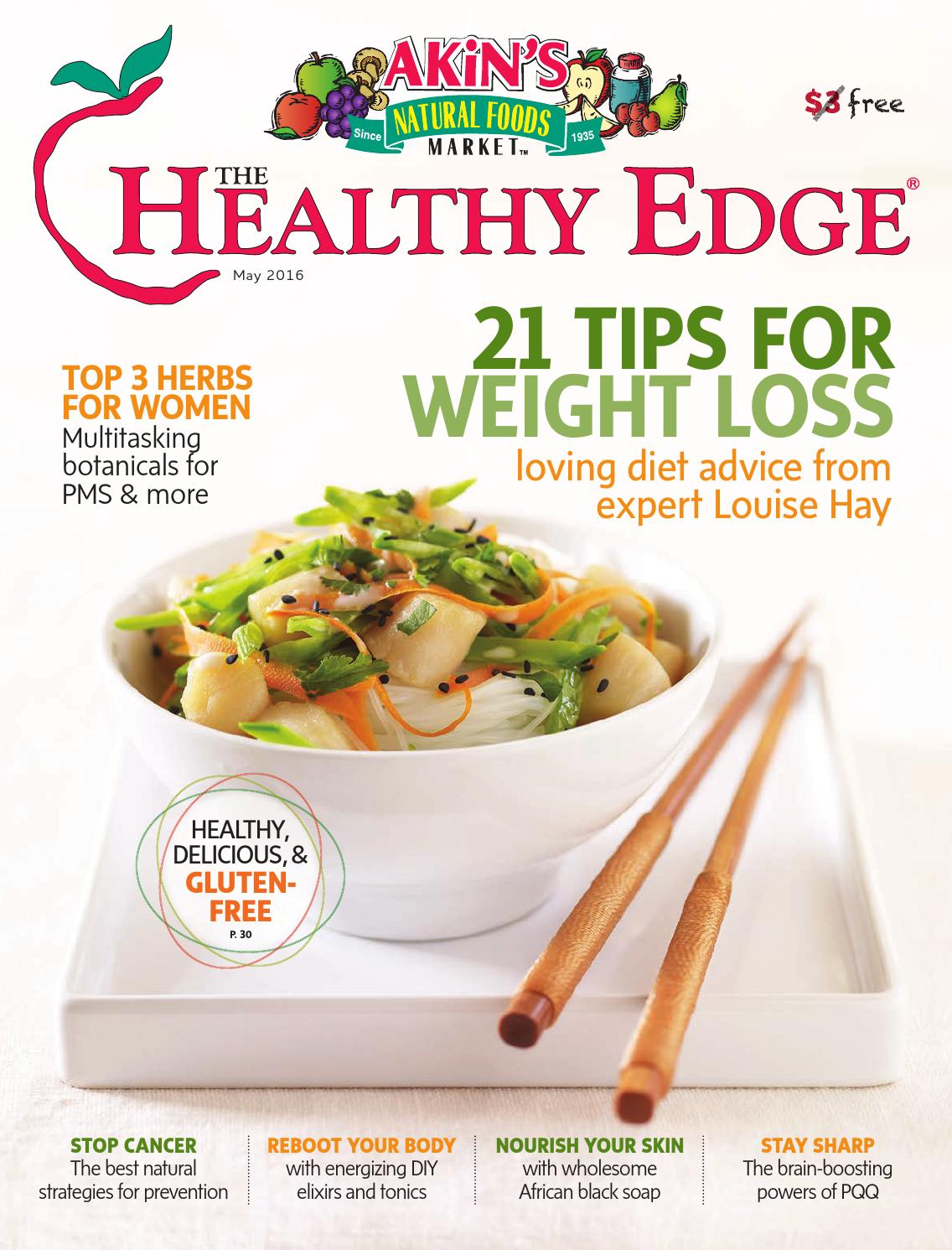AKiN'S Healthy Edge May 2016 by HFAI - Issuu