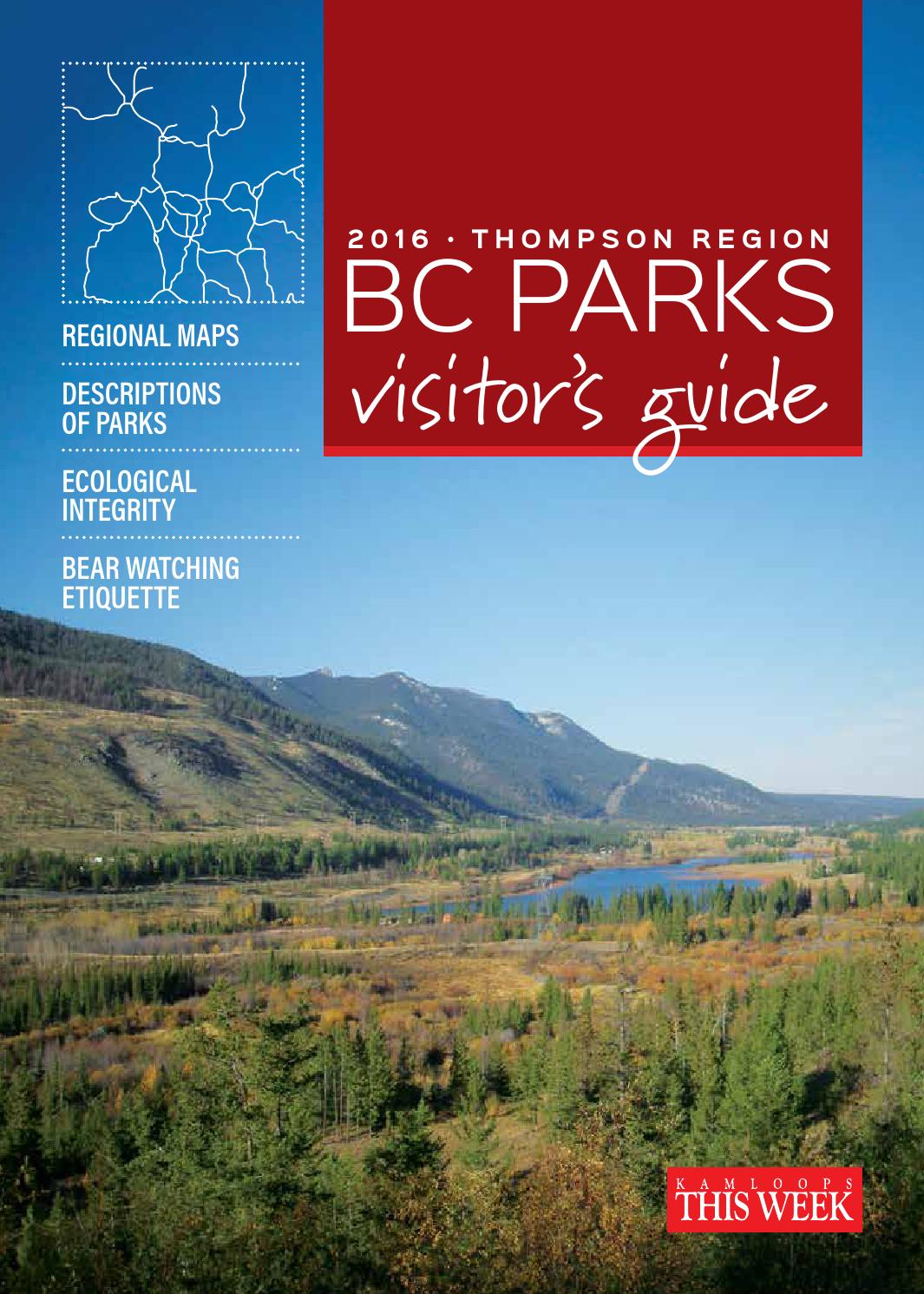 2016 Thompson Region BC Parks Visitor's Guide by KamloopsThisWeek - Issuu
