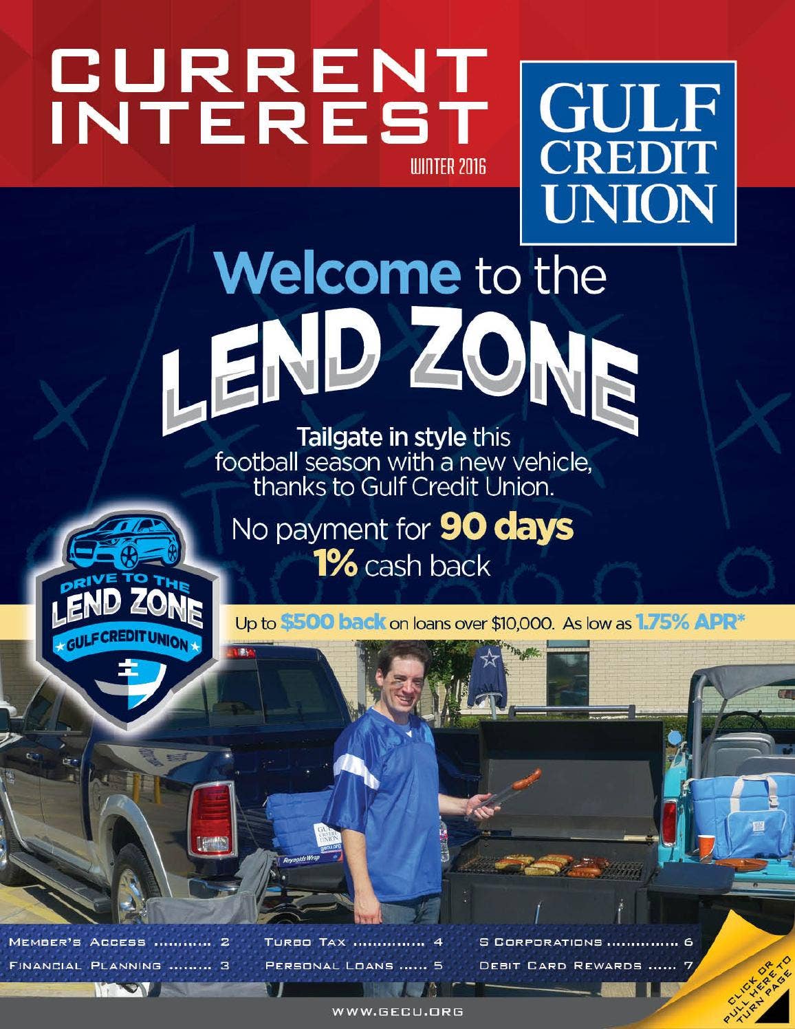 Gulf Credit Union Newsletter - Winter 2016 by Gulf Credit Union - Issuu