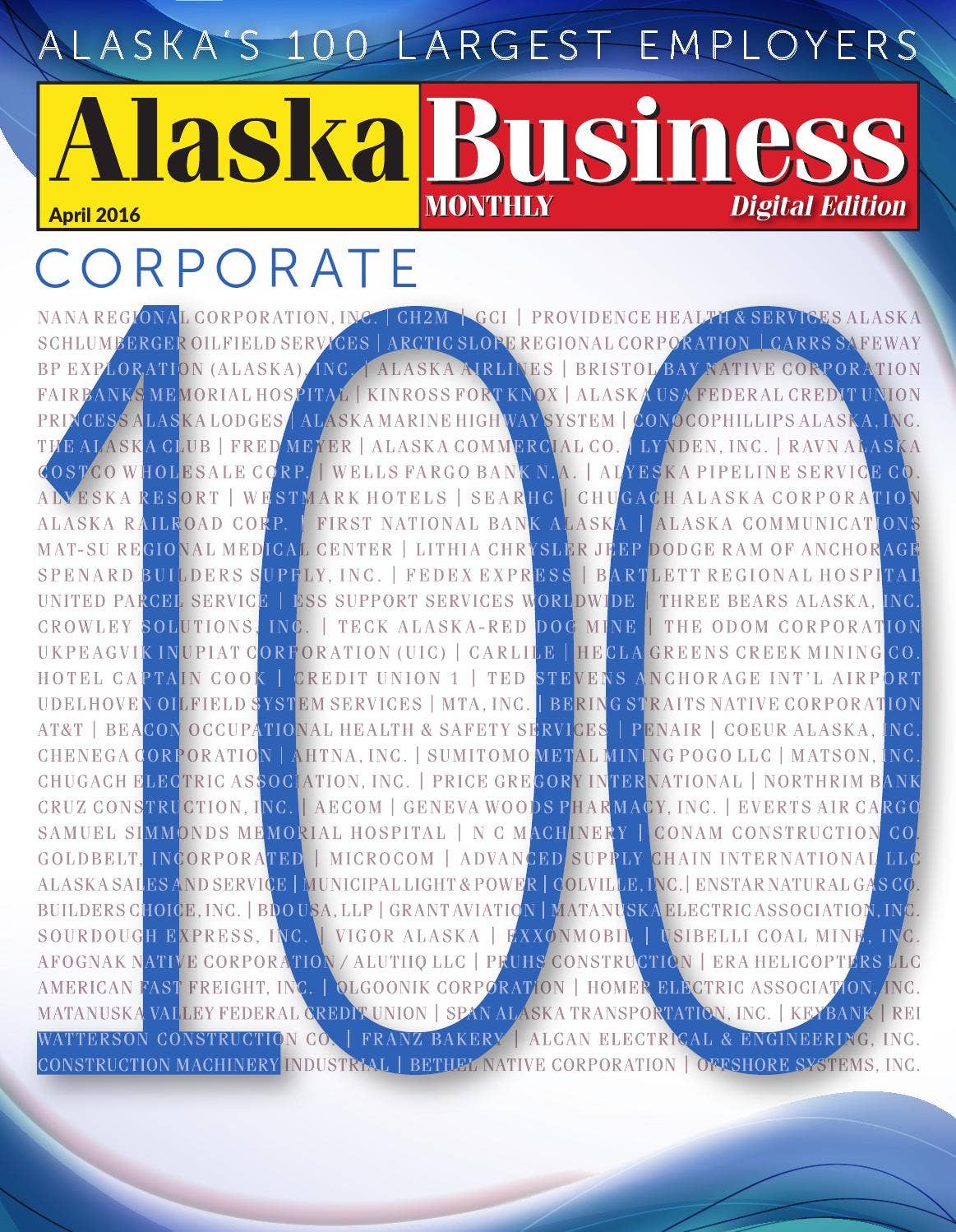 Alaska Business Monthly April 2016 by Alaska Business - Issuu