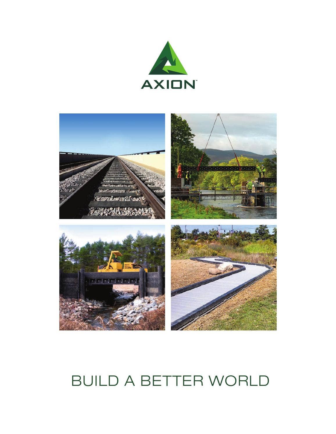 AXION International Corporate Brochure by spstudiosdotcom - Issuu