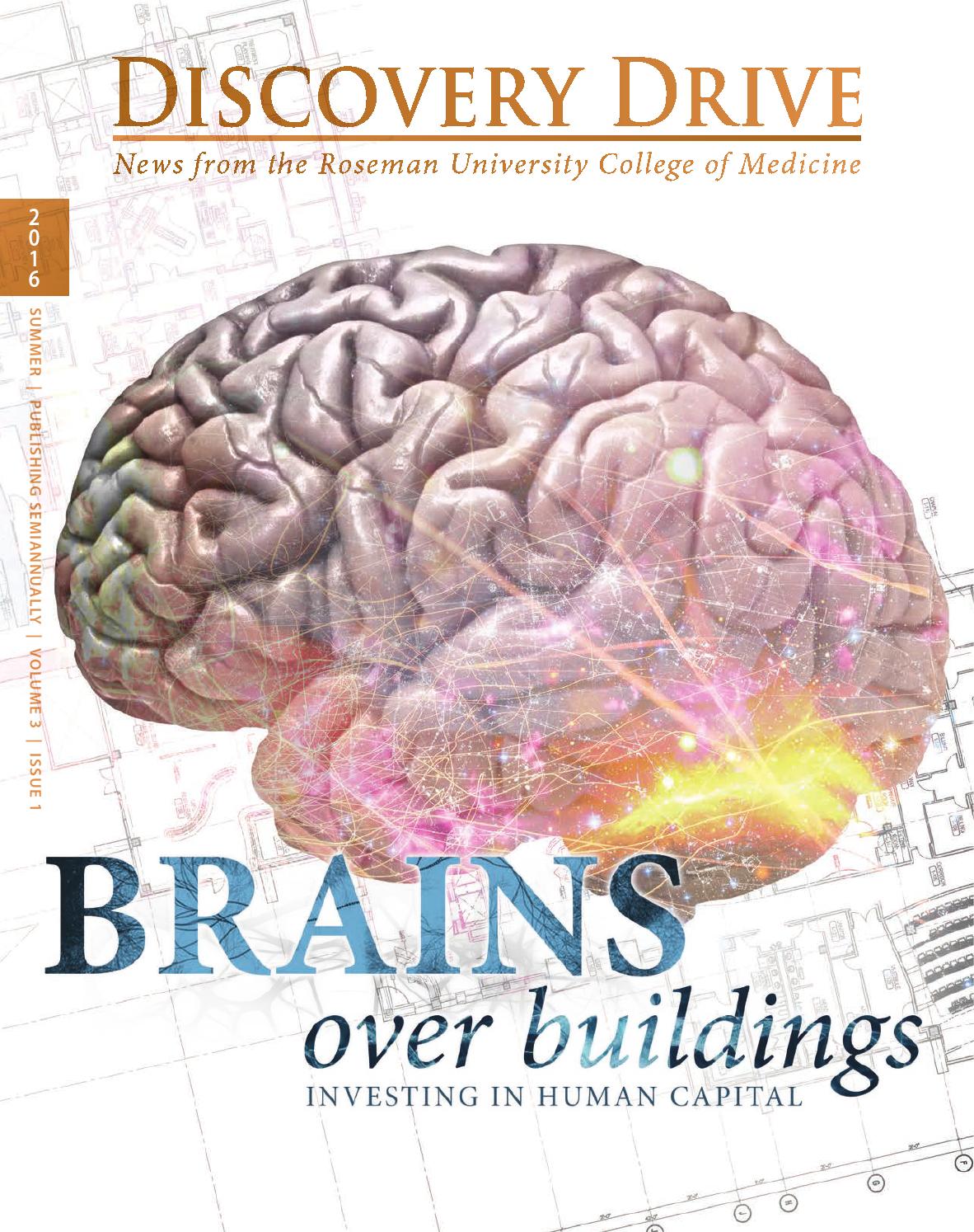 Discovery Drive by Roseman University of Health Sciences - Issuu