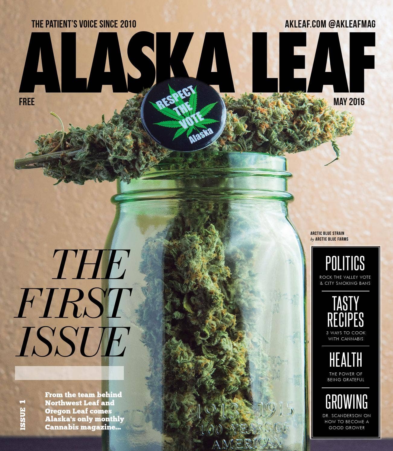 Alaska Leaf - May 2016 by Northwest Leaf / Oregon Leaf / Alaska Leaf ...