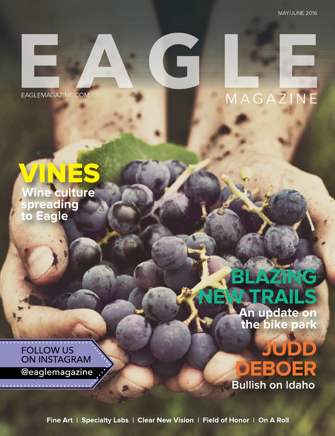 Eagle Magazine May-June by Eagle Magazine - Issuu