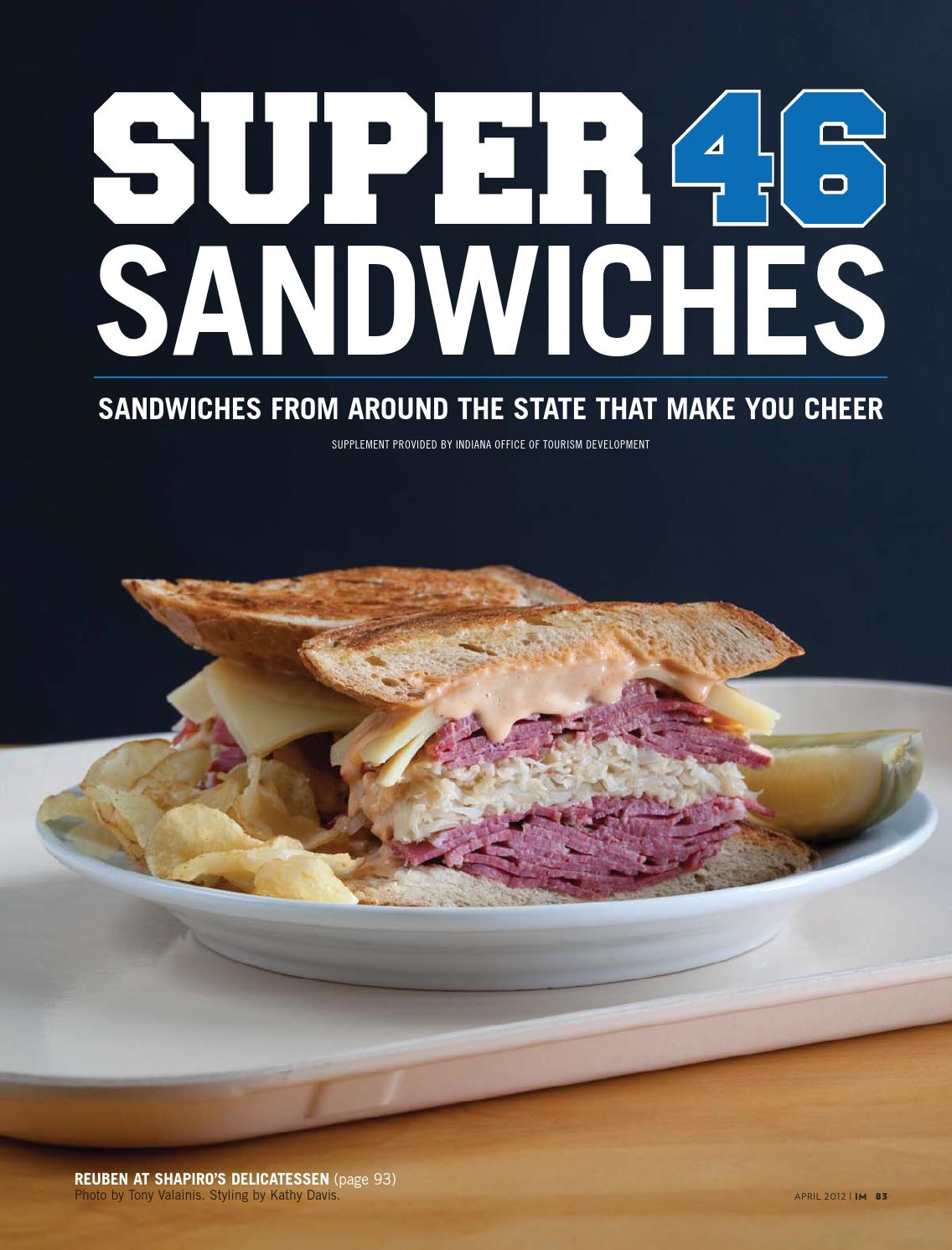 Super Sandwiches 2012 by Andrea Ratcliff - Issuu
