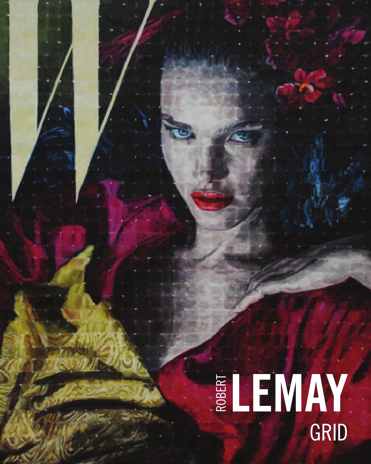 Robert Lemay: GRID exhibition catalogue 2016 by Wallace Galleries - Issuu