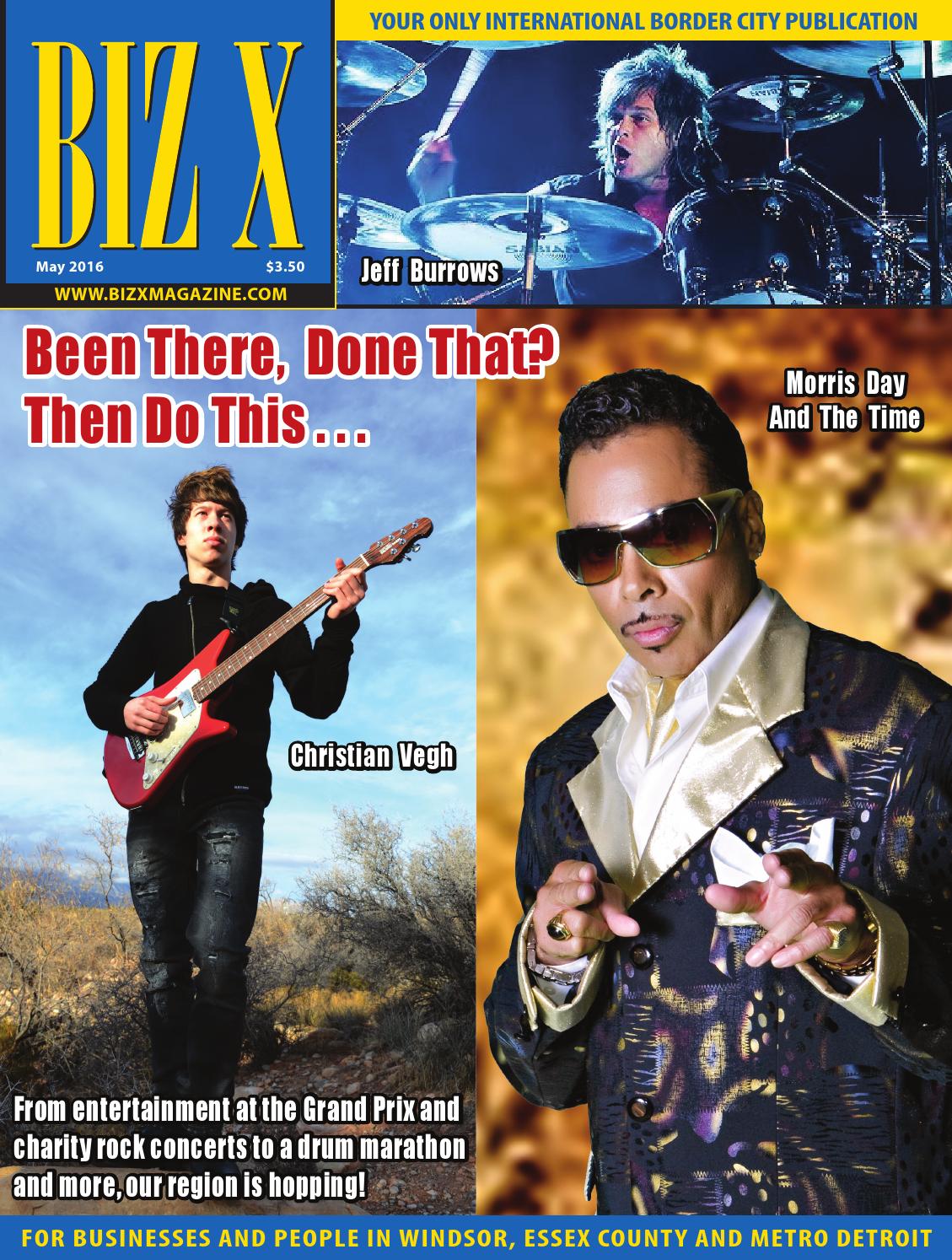 Biz X magazine May 2016 - Vol 19 Issue 5 by Biz X magazine - Issuu