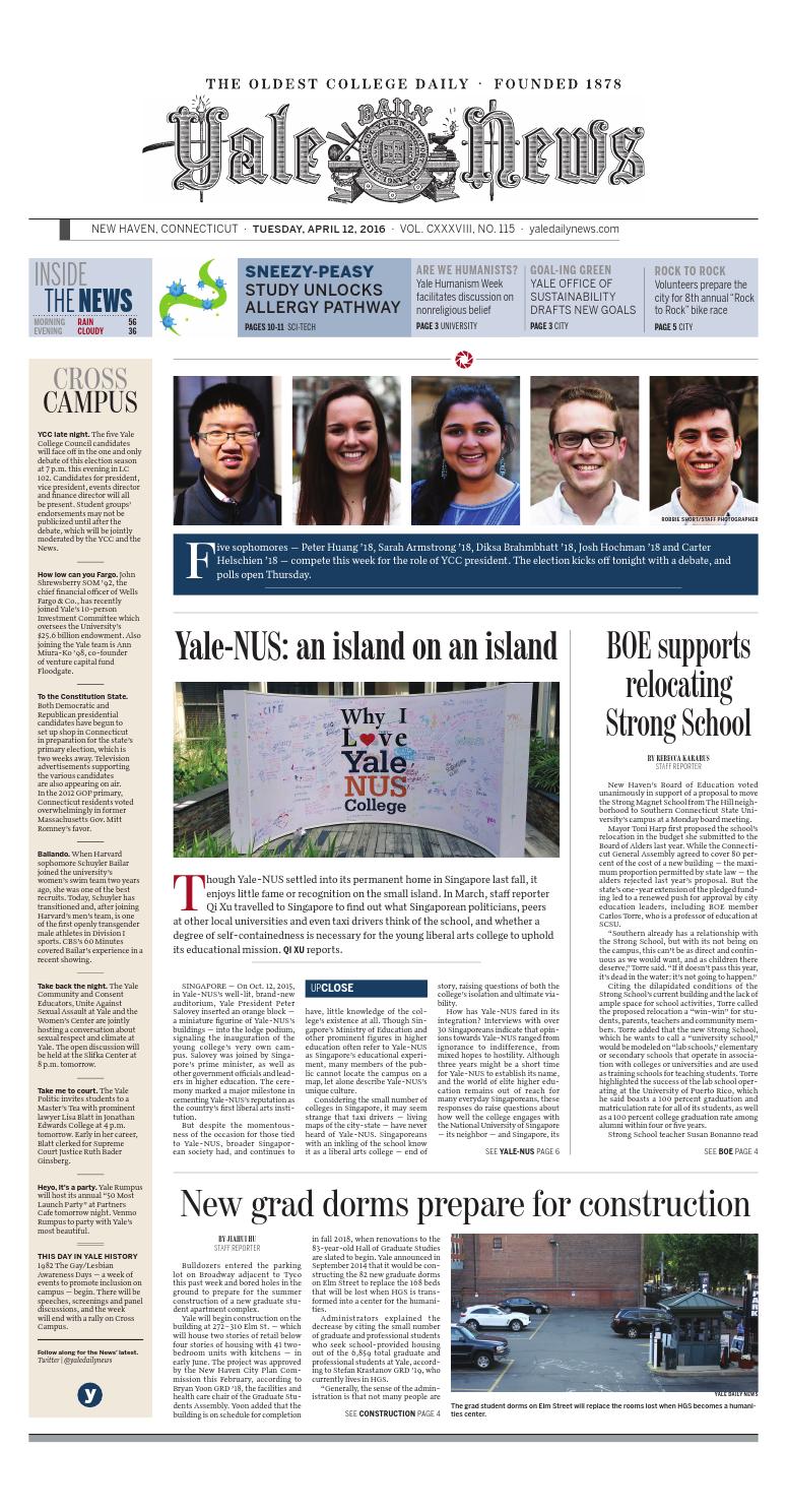 Today's Paper by Yale Daily News - Issuu