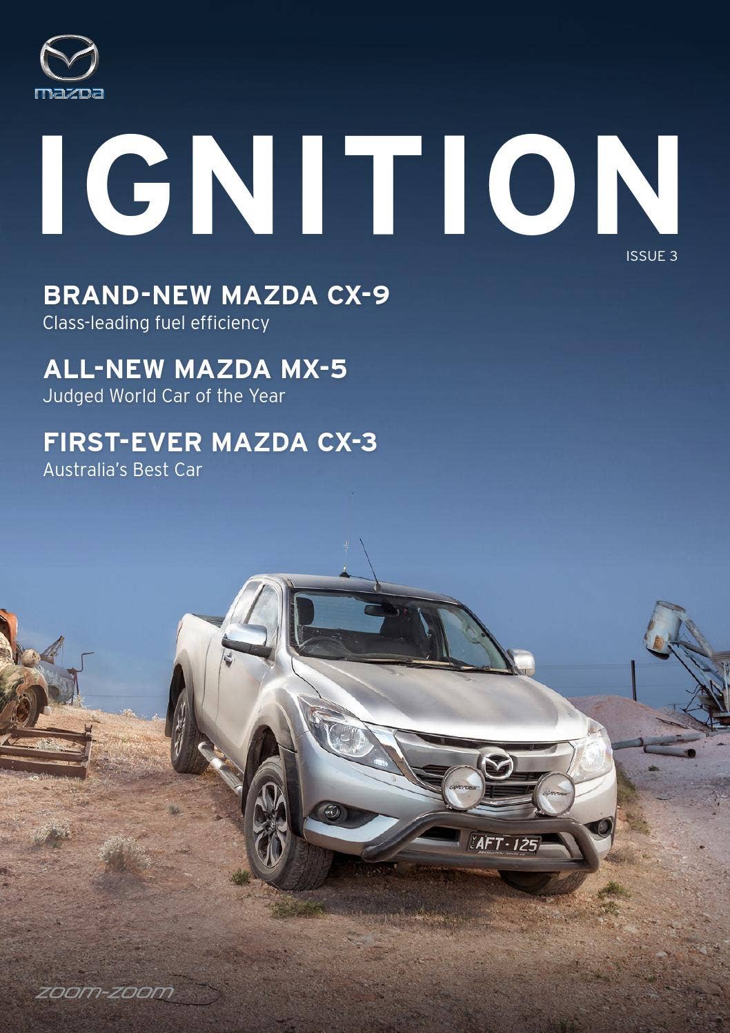 Mazda Ignition Issue #3 by Citrus Media - Issuu