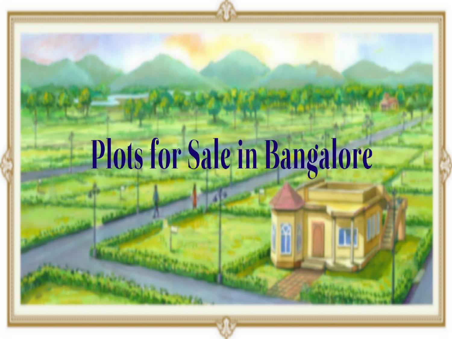 Gated Community Plots In Bangalore East at Elsie Tucker blog