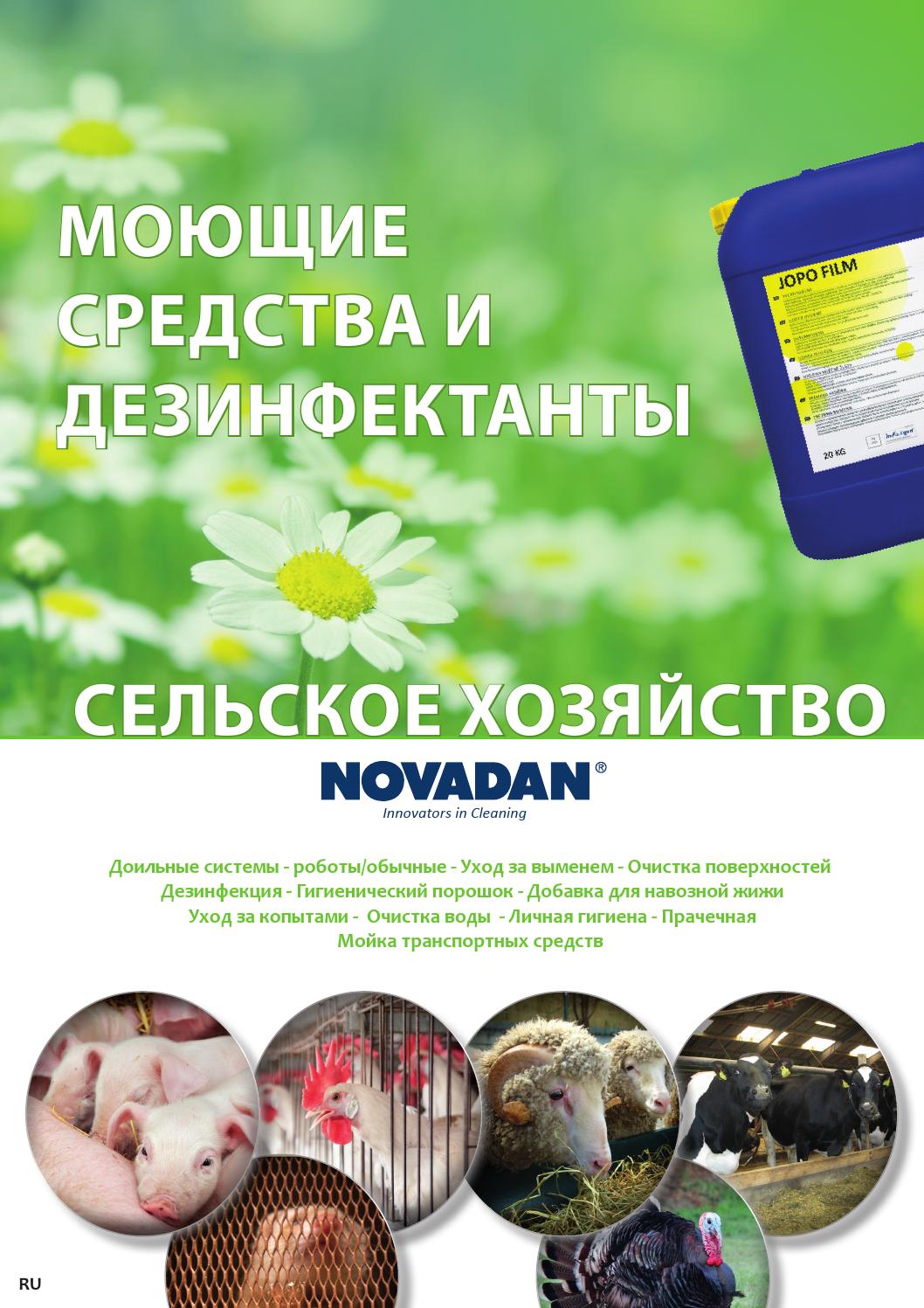Novadan ОЮЩИЕ СРЕДСТВА И ДЕЗИНФЕКТАНТЫ by Novadan - Issuu