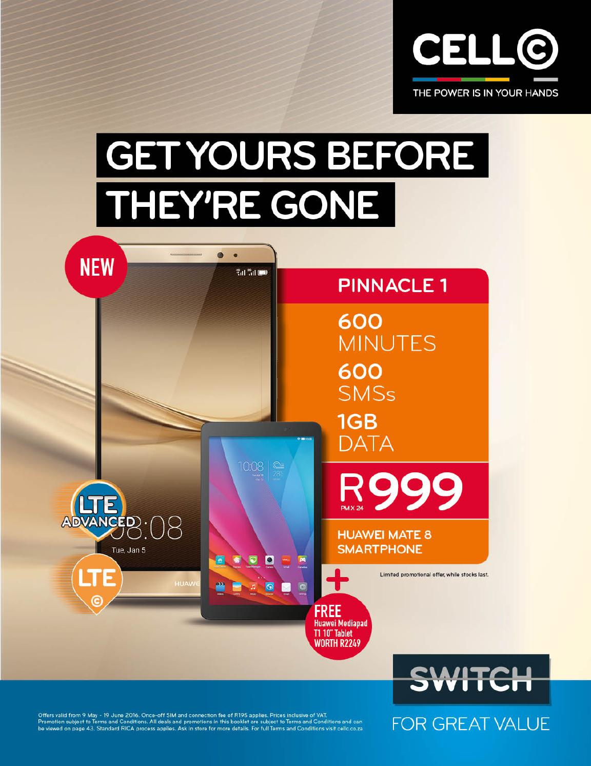 Cell C Franchise Booklet May-June 2016 by Cell C South Africa - Issuu