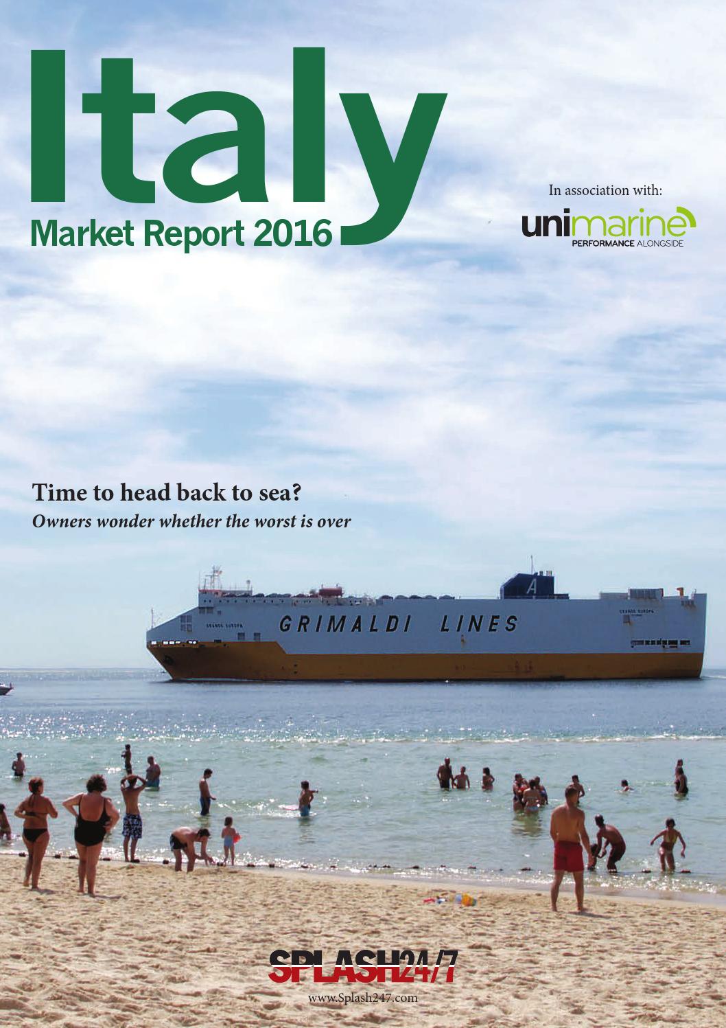 Italy Market Report 2016 by Splash - Issuu