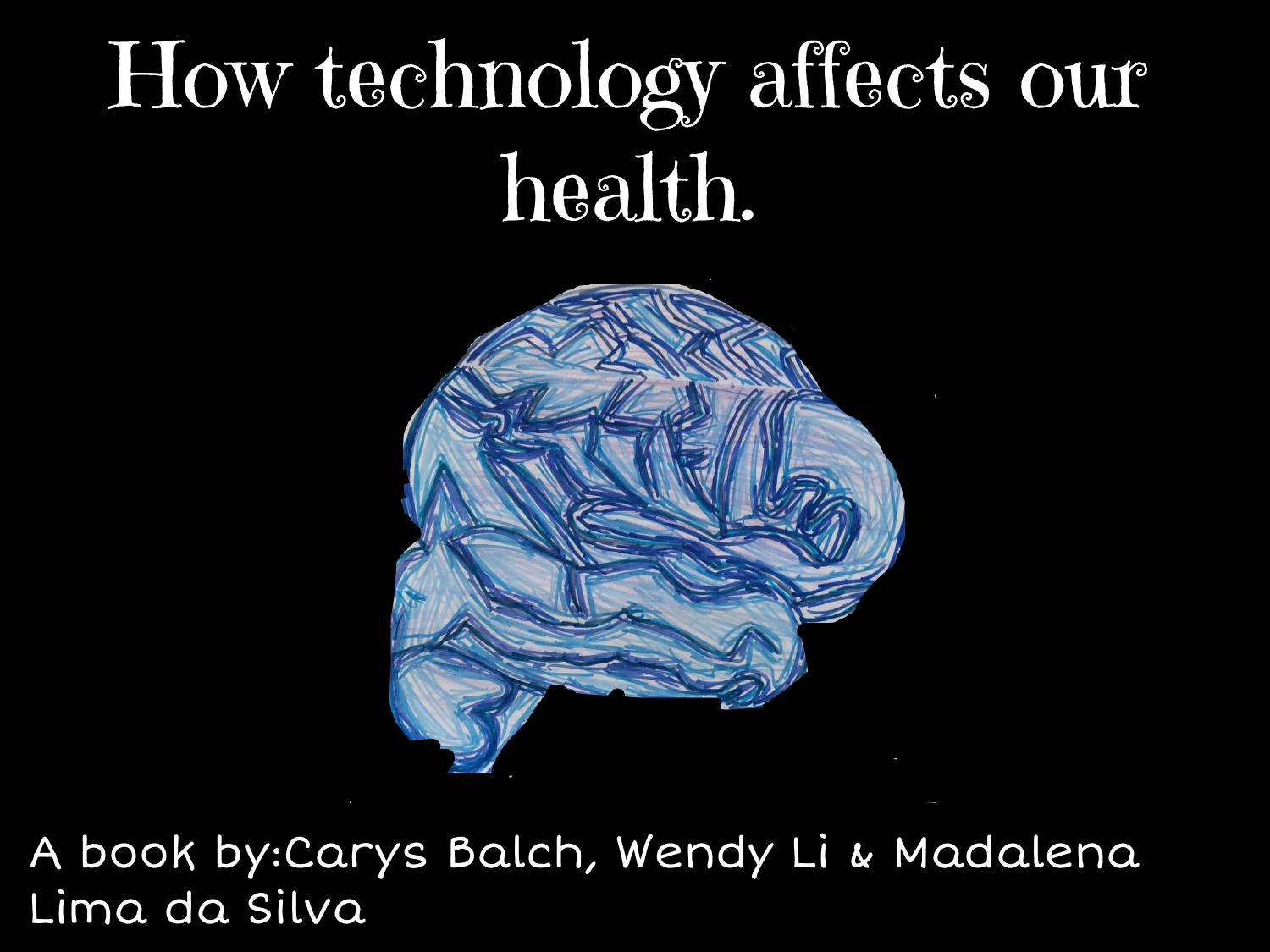 Technology Addiction by BIS Dragon - Issuu