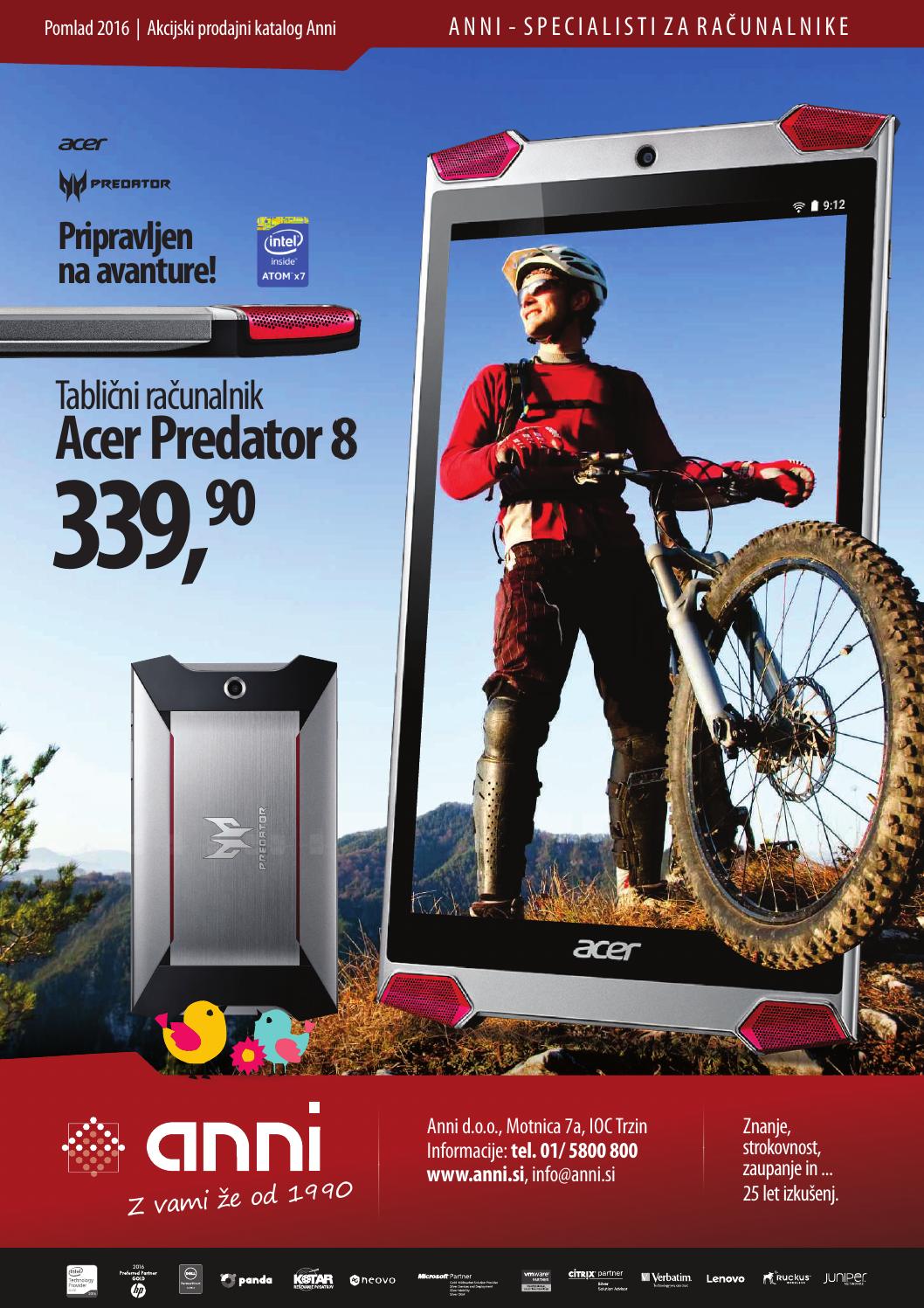 Anni katalog pomlad 2016 by Saso Jovanovic - Issuu