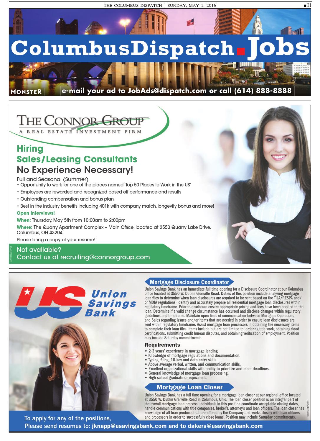 050116 recruitment by The Columbus Dispatch/Dispatch Magazines - Issuu
