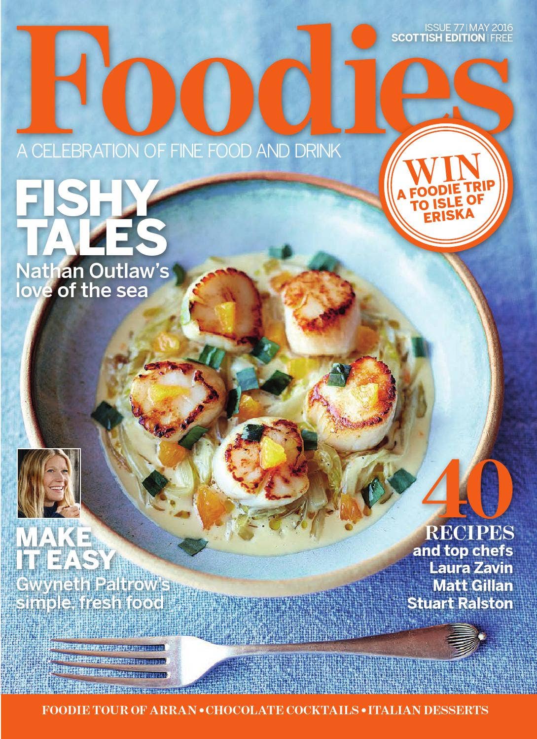 Foodies Magazine May 2016 by Media Company Publications Ltd - Issuu