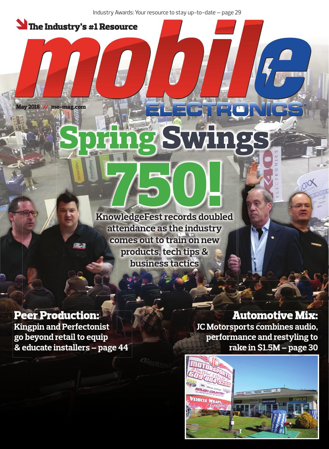 Mobile Electronics Magazine May 2016 by Mobile Electronics - Issuu