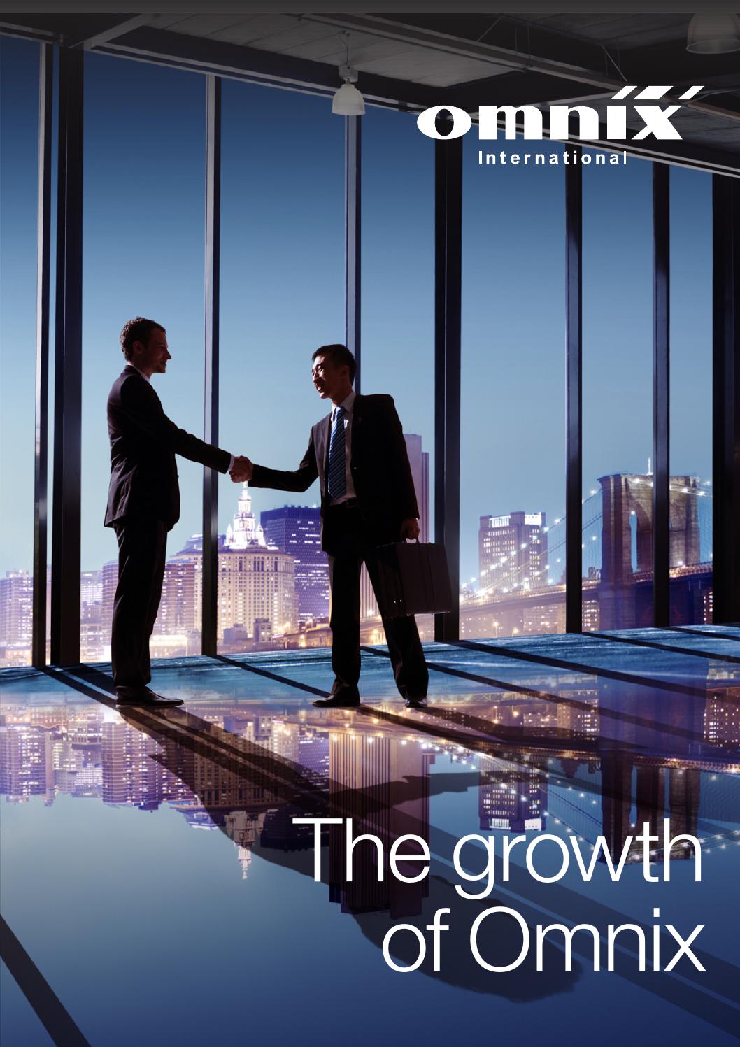 Omnix International LLC - Brochure 2016 by Business Chief Middle East ...