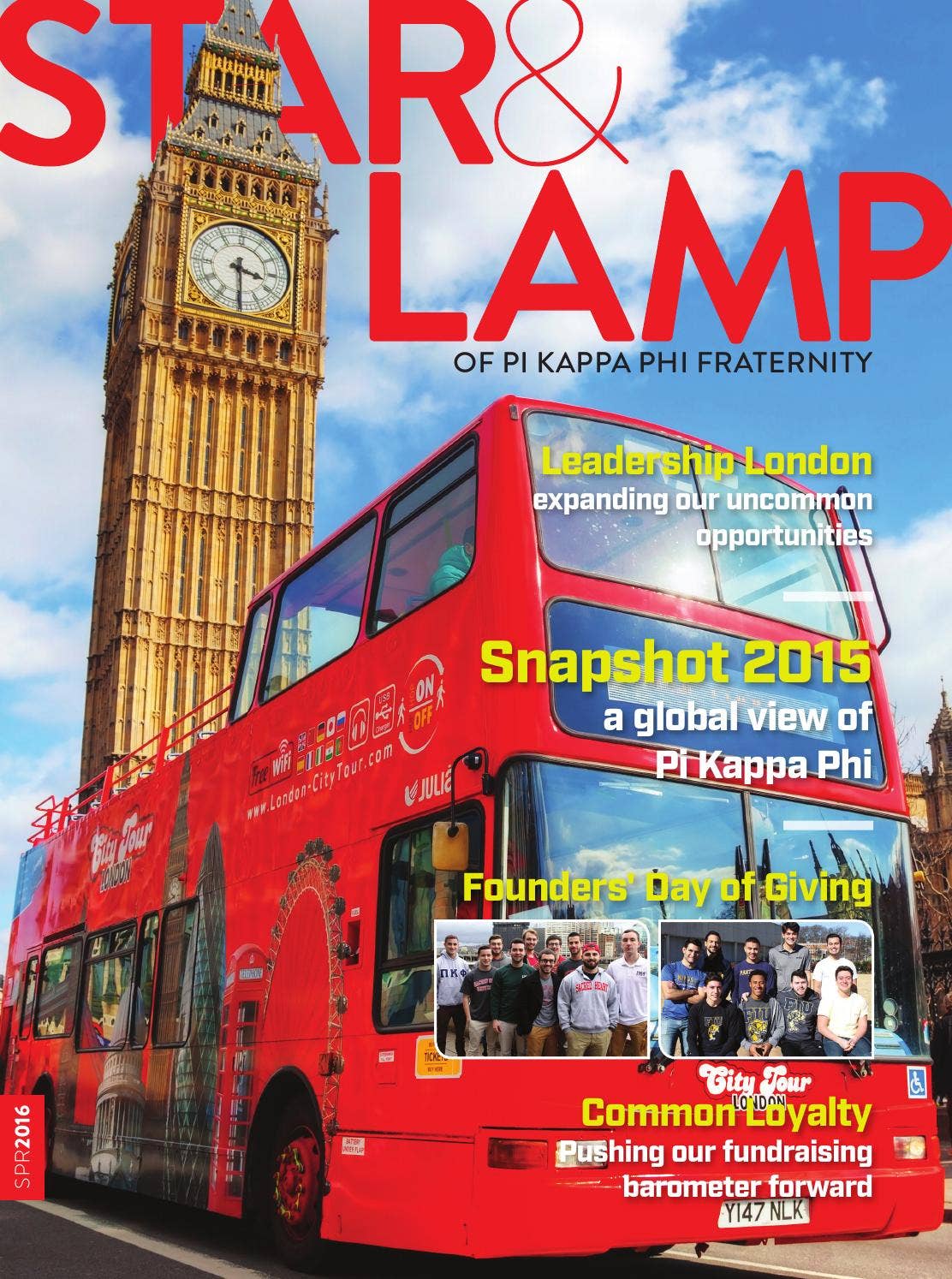 Star & Lamp - Spring 2016 - Annual Report by Pi Kappa Phi - Issuu