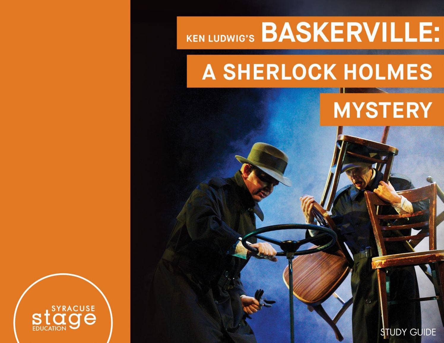 Baskerville Study Guide by Syracuse Stage - Issuu