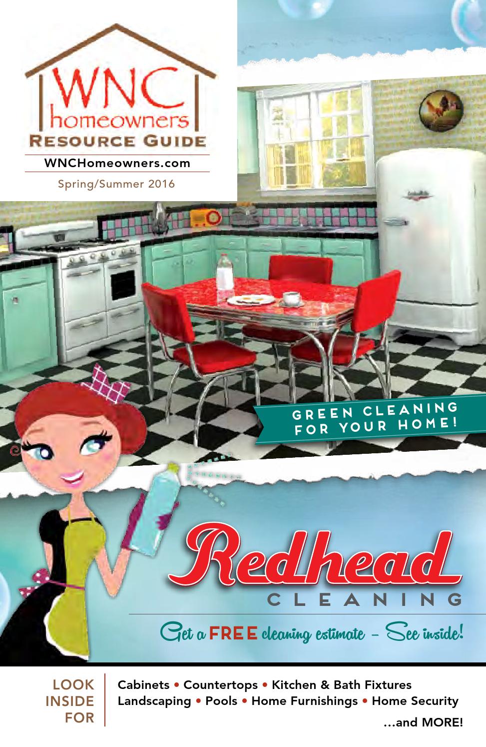 2016 Spring/Summer WNC Homeowners Resource Guide by Hulsey Media - Issuu