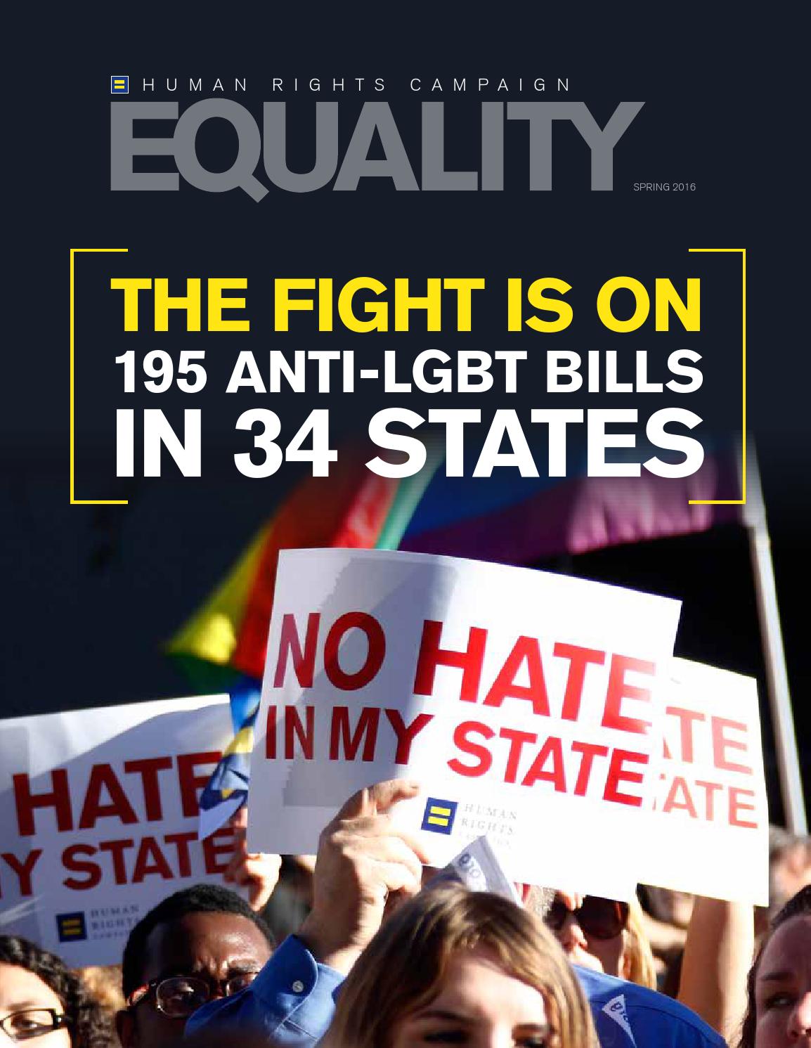Equality Magazine Spring 2016 by Human Rights Campaign - Issuu