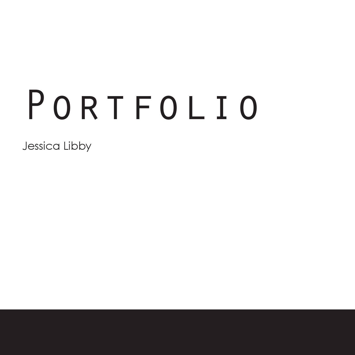 Arc 108 Portfolio by Jessica Libby - Issuu