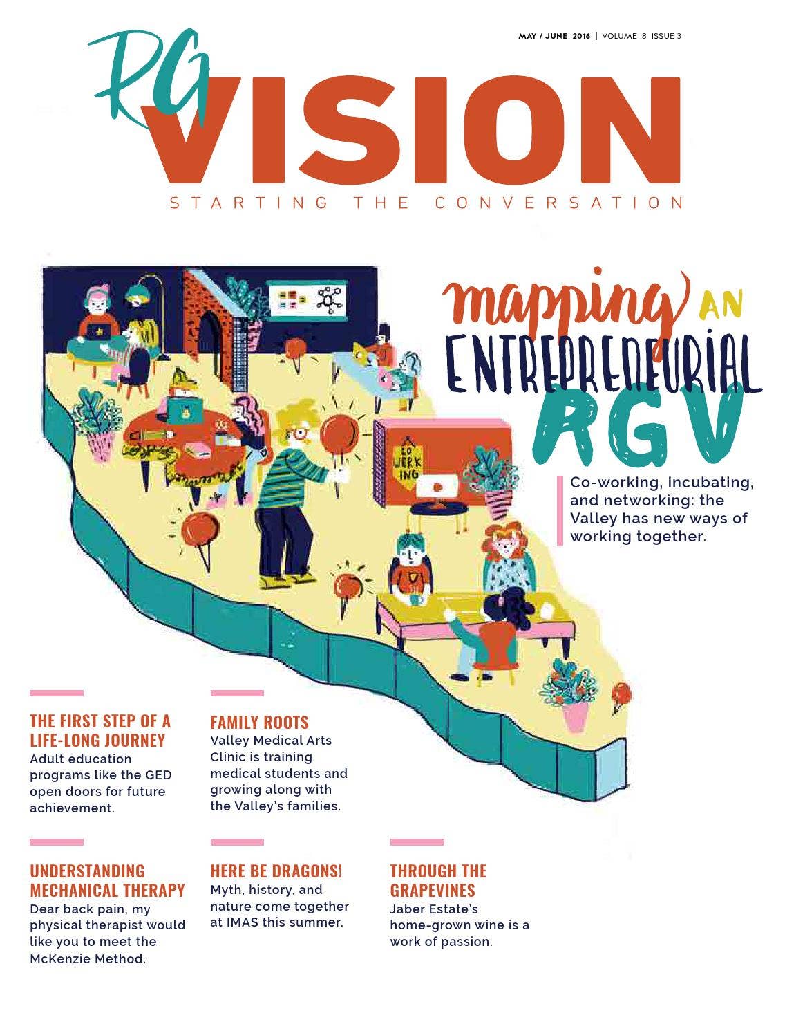 May / June 2016 - RGVision Magazine by RGVision Magazine - Issuu