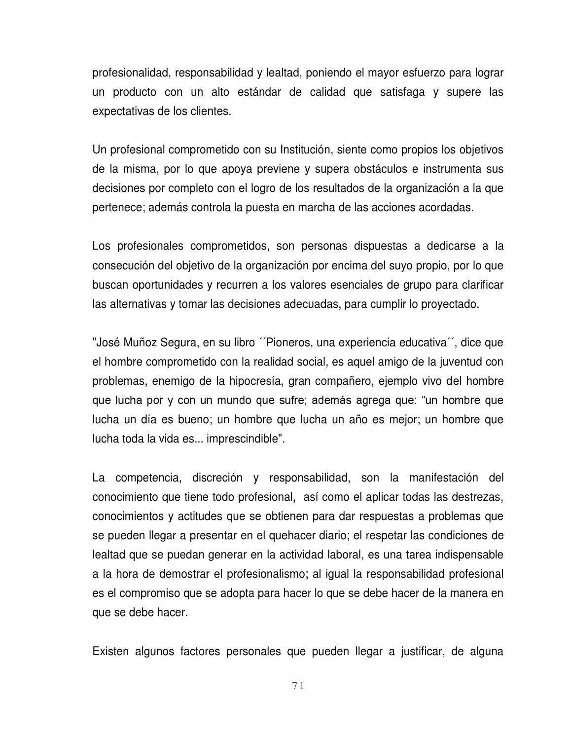 La responsabilidad social en la Educación Superior. Un estudio de caso ...