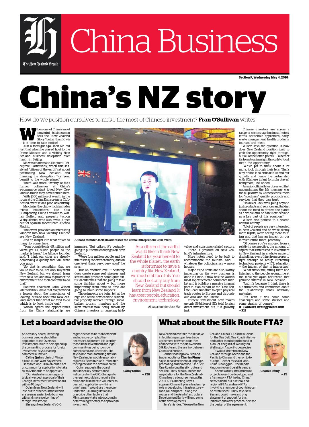 NZH China Business Report by NZME. - Issuu