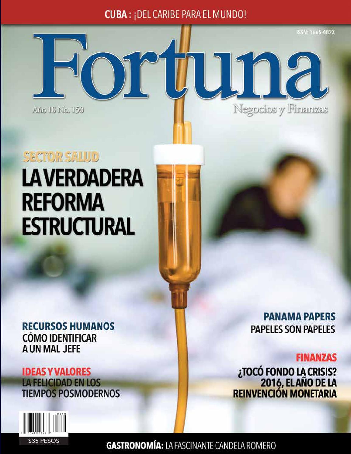 Revista fortuna, negocios y finanzas no 150 by Fortuna Revista - Issuu
