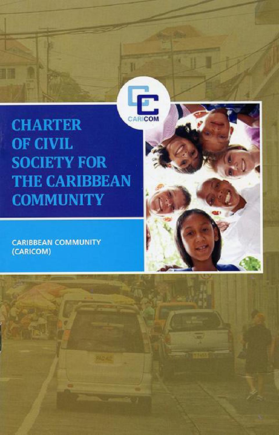 Charter of civil society by Caribbean Community (CARICOM) - Issuu