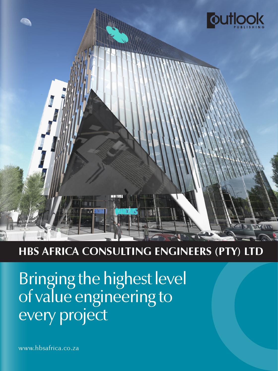 HBS AFRICA CONSULTING ENGINEERS (PTY) LTD by Outlook Publishing - Issuu