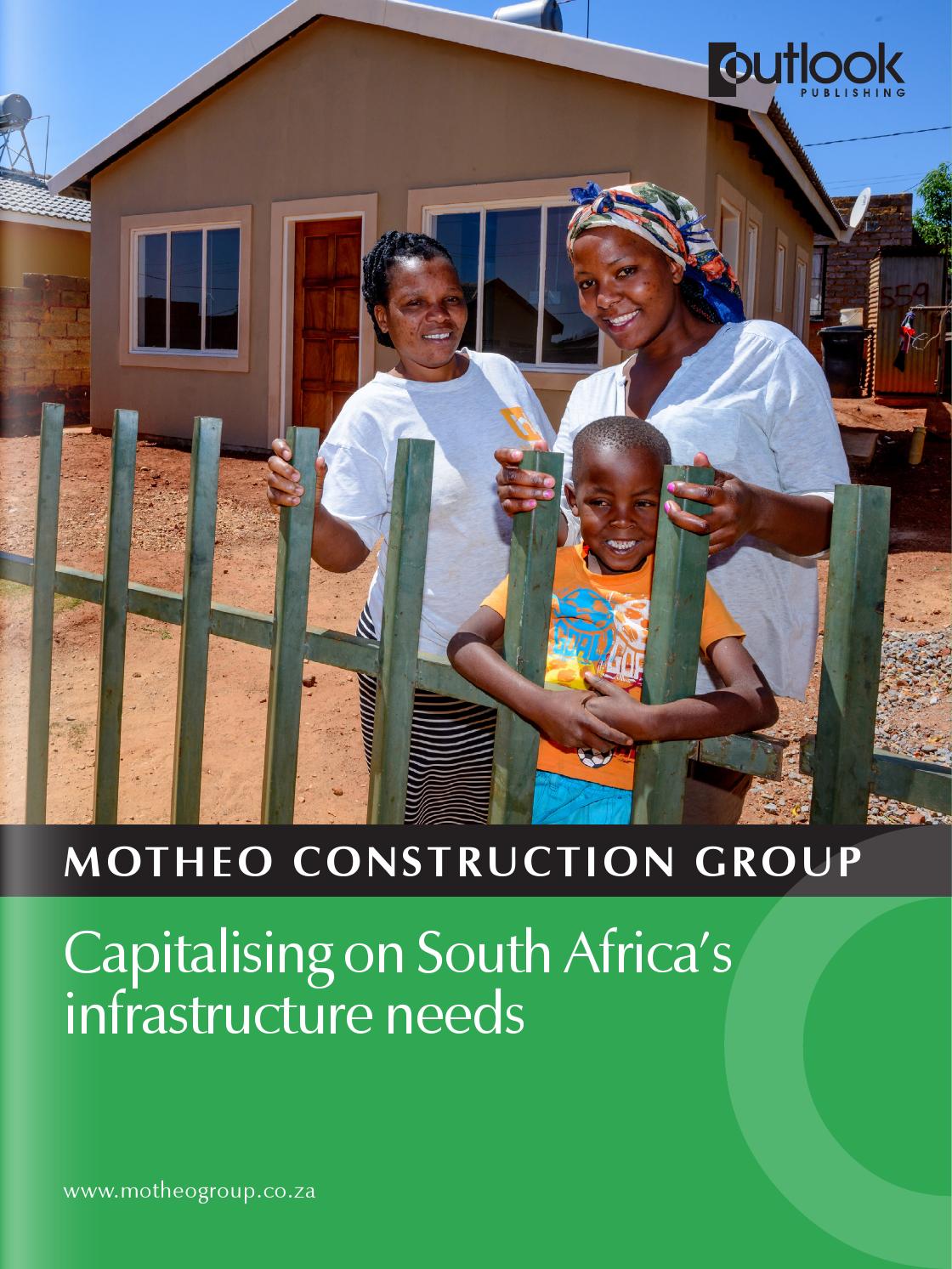 MOTHEO CONSTRUCTION GROUP by Outlook Publishing - Issuu