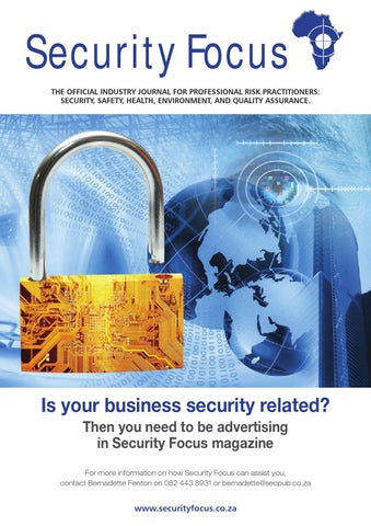 Security Focus Vol 33 No 05 by Contact Publications - Issuu
