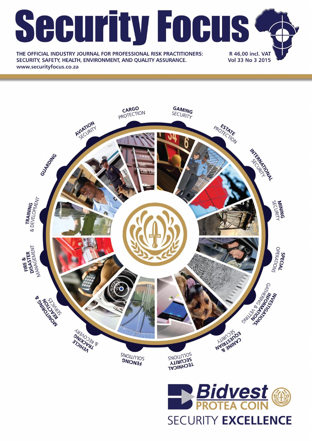 Security Focus Vol 33 No 03 by Contact Publications - Issuu