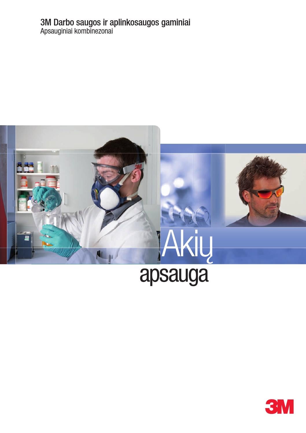 Akių apsauga 3M by MANJANA - Issuu