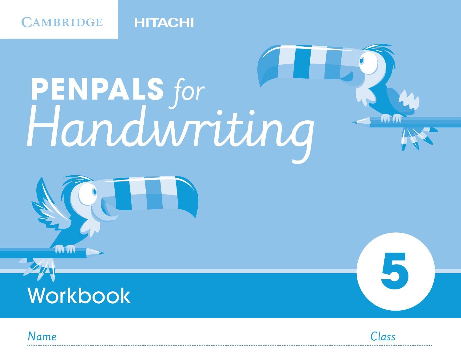 Preview Penpals for Handwriting Workbook 5 by Cambridge International ...