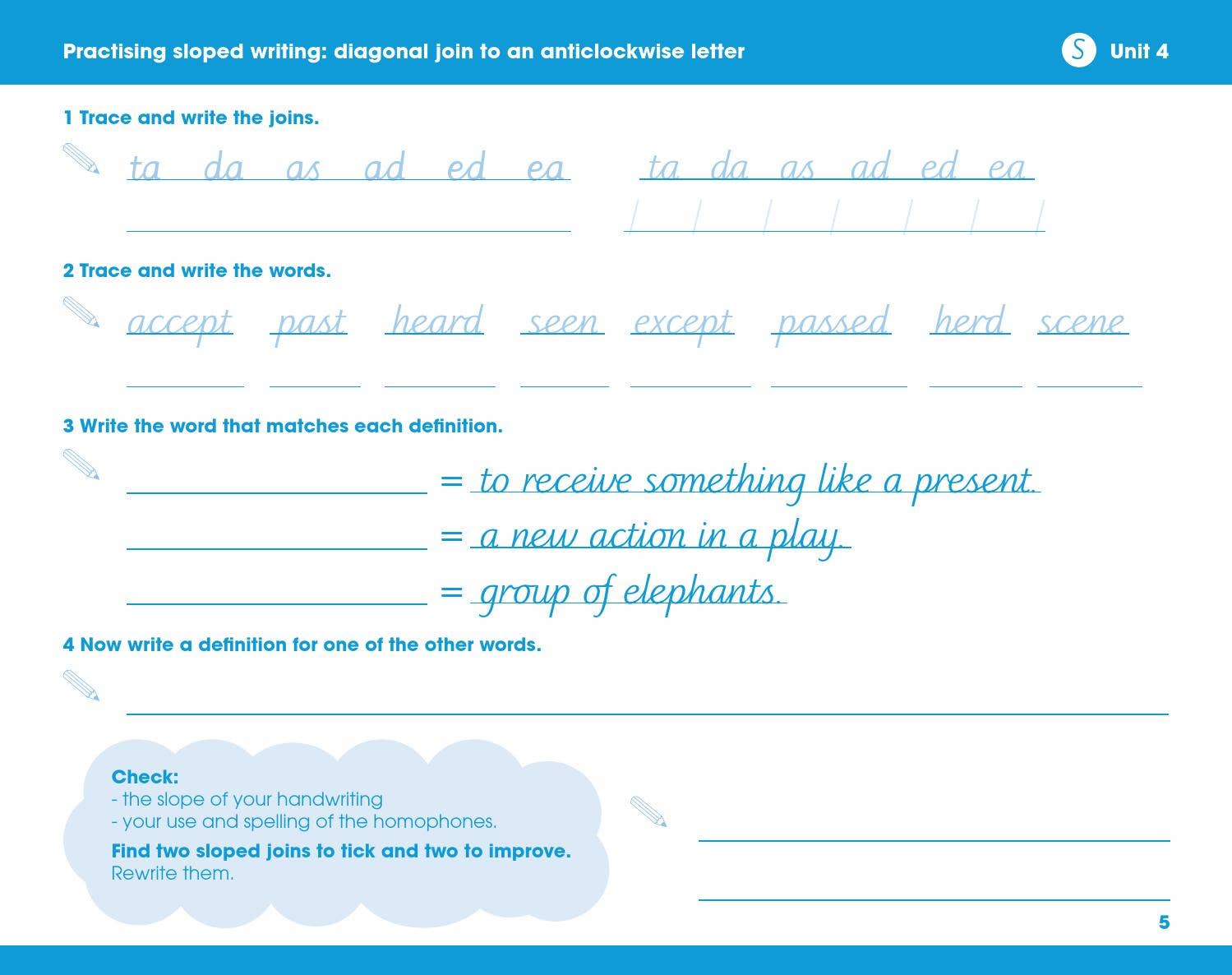 Preview Penpals for Handwriting Workbook 5 by Cambridge International ...