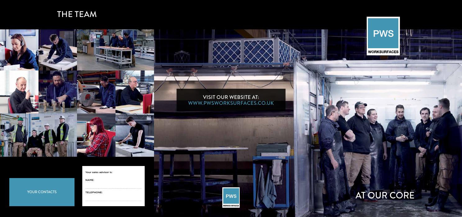 Introducing Worksurfaces by PWS Distributors Ltd - Issuu