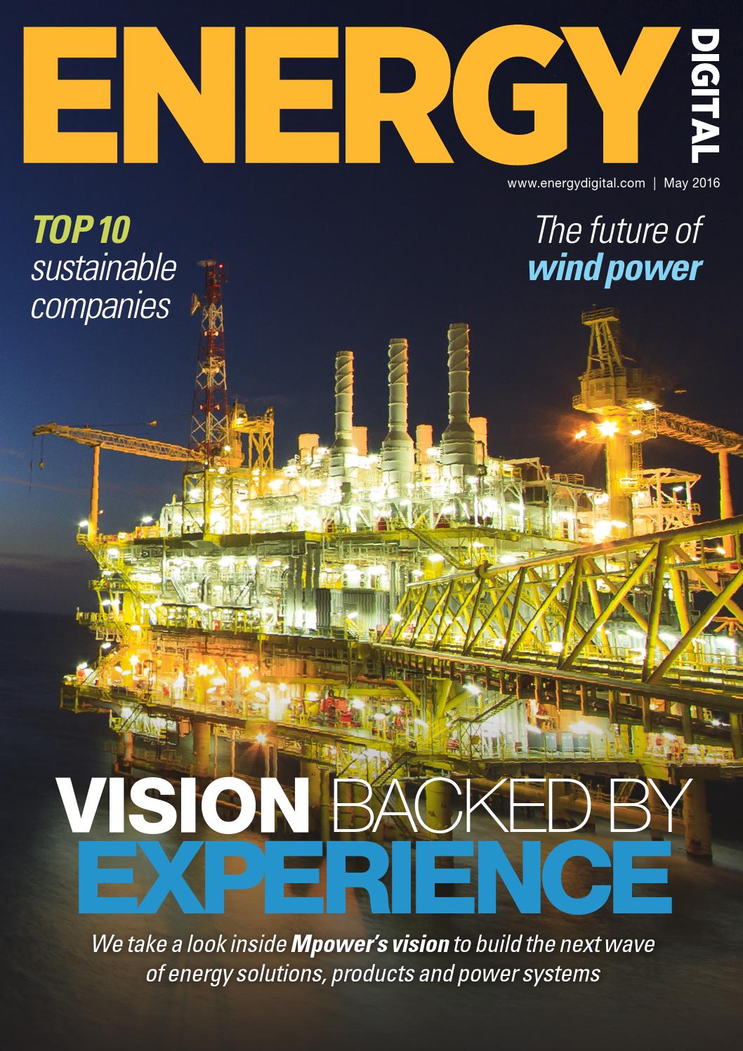 Energy Digital magazine - May 2016 by Energy Digital - Issuu