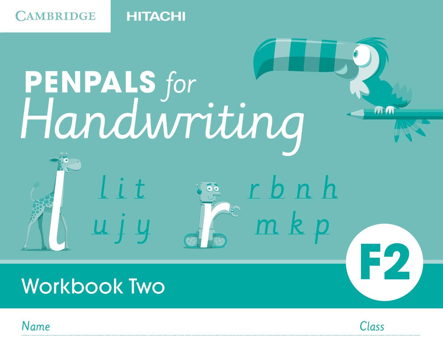 Penpals for Handwriting Foundation 2 - Workbook 2 by Cambridge ...