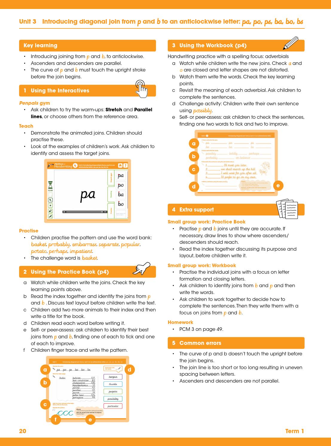 Penpals for Handwriting Teacher's Book 4 by Cambridge University Press ...